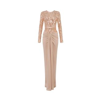 Elisabetta Franchi Red Carpet Kleid - - Dresses - Damen - Rosa - S