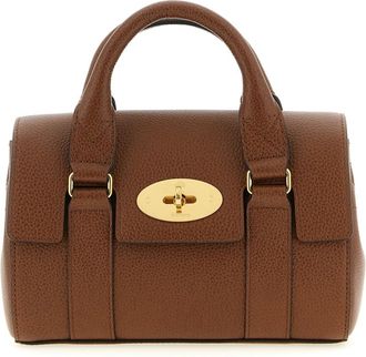 Mulberry Femme, Sacs, Brun, Taille: ONE Size Mini Bayswater Crossbody Bag