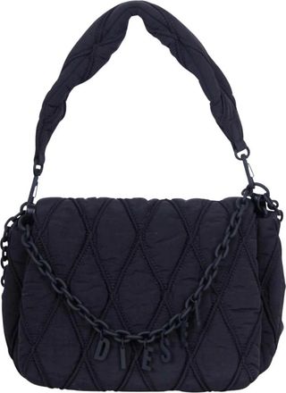 Diesel Femme, Sacs, Noir, Taille: ONE Size Charm-D Sac bandouli&egrave;re