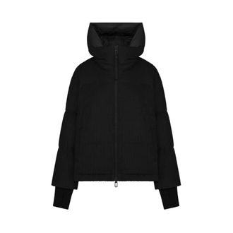 Duno Femme, Vestes, Bleu, Taille: 36 FR Plum&iacute;fero corto lana aterciopelado Lora