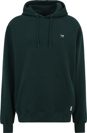 Iriedaily Herren Hoodie MINI Flag 2 Bio-Baumwolle Regular Fit nightforest