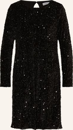 Darling Harbour Darling Harbour Kleid Mit Pailletten schwarz