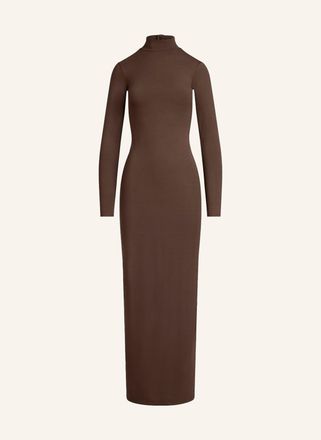 SKIMS Skims Lounge-Kleid Smooth Layers braun