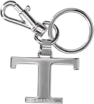 Tod's Keychain Logo Charm