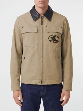 Burberry Jacke Herren Farbe Beige
