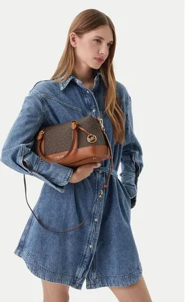 Michael Kors Handtasche Andie 30S6G3PS2B Braun