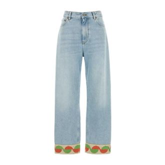 Valentino Garavani Denim Hose - - Jeans - Damen - Blau - W26