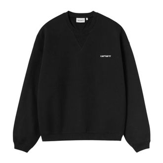 Carhartt Work in Progress Ebbert Sweatshirt - - Sweatshirts & Hoodies - Herren - Schwarzk - L