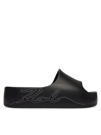 Karl Lagerfeld Pantoletten Kobo II KL86048F Schwarz