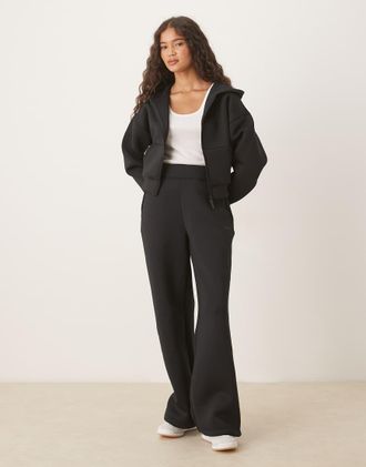 Tala Spacer - Pantalon de jogging ample - Noir