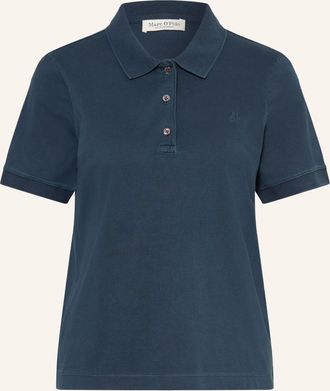 Marc O'Polo Marc Opolo Piqu&eacute;-Poloshirt blau