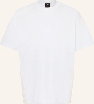 adidas Oversized-Shirt Adidas Kis 3-Streifen weiss