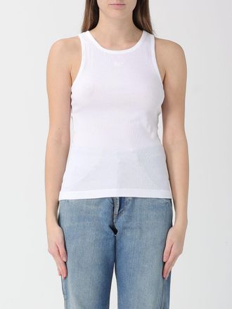 Ganni Top GANNI Femme couleur Blanc
