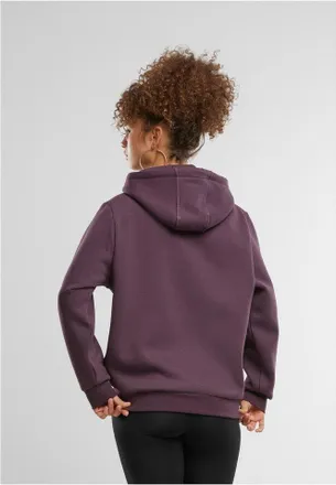 Mister Tee Hoodie New York Ladies Fluffy Hoody