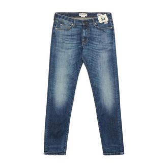 Roy Rogers Slim Denim Jeans - - Jeans - Herren - Blau - W30