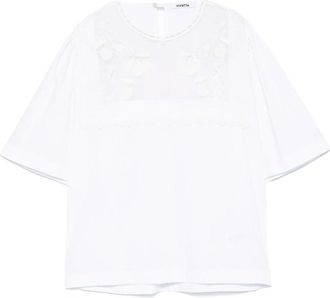 Vivetta Vivetta, Femme, Tops, Blanc, Taille: 40 FR T-Chemises