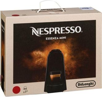 DeLonghi Nespresso Essenza Mini en 85.R by Delonghi rot