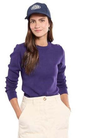 Armor Lux Pull Marin &agrave; Boutons en Laine M&eacute;rinos BRIAC