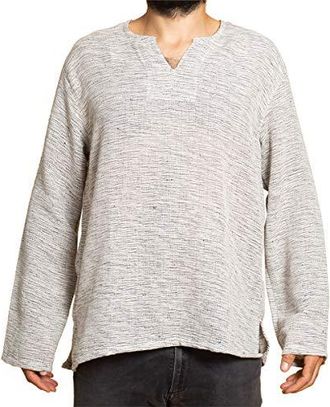 Panasiam Farmershirt, LS Grey L