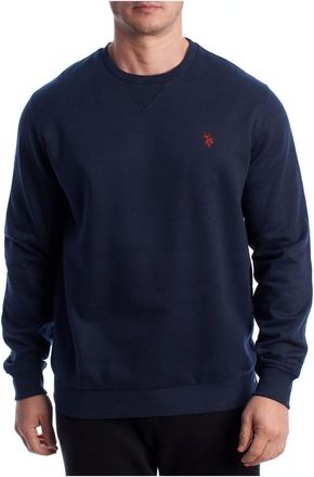 U.S.Polo Association U.s. Polo Assn., Homme, Pulls, Bleu, Taille: XL SweaT-shirt &agrave; col rond