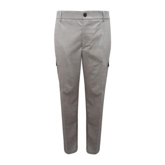 PESERICO Homme, Pantalons, Gris, Taille: XL Chinos