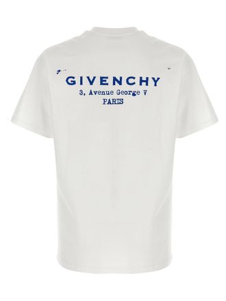 Givenchy Logo Print T-shirt - White