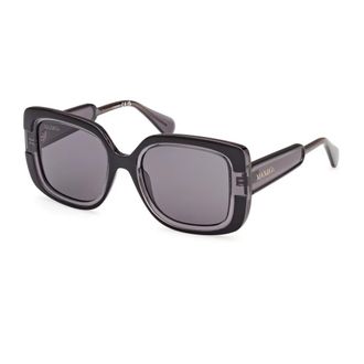 Max & Co. Stilvolle Sonnenbrille Mo0096 Schwarz - - Accessories - Damen - Schwarzk - 52 MM
