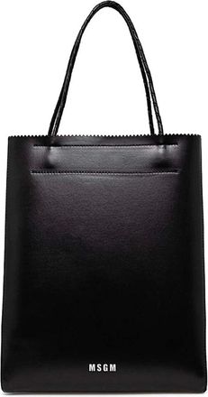 Msgm Msgm, Femme, Sacs, Noir, Taille: ONE Size Borsa Tote Bag