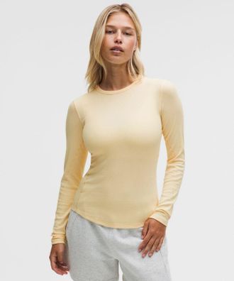 lululemon Haut manches longues Hold Tight pour Femmes - Taille 0