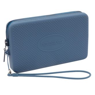 Havaianas Mini Bag Logo, kompaktes, praktisches und elegantes Accessoire mit strapazierf&auml;higem Rei&szlig;verschluss und Handgelenkschlaufe, wasserfest, Unisex Erwachs