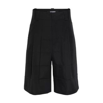 Jacquemus Herren, Shorts, Schwarzk, MGr&ouml;&szlig;e