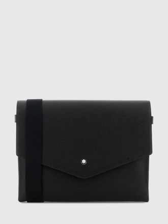 Montblanc Companion Dokumententasche aus genarbtem Leder mit abnehmbarem Schulterriemen