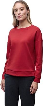 Street One 3228093 Maillot avec détails côtelés, Racing Red Mel, 52 Femmes
