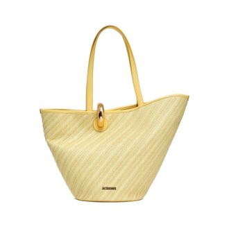 Jacquemus Bambola Tote - - Bags - Damen - Gelb - ONE SIZE