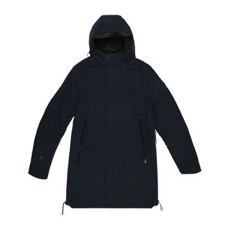 KRAKATAU Homme, Manteaux, Bleu, Taille: M Parka dhiver imperm&eacute;able