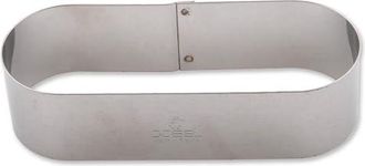 G&ouml;bel 884017 Oblong Edelstahl