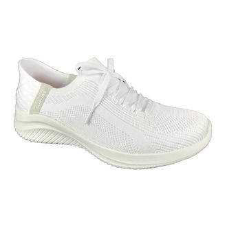 Skechers L&auml;ssige Sneaker Schuhe - - Shoes - Damen - Wei&szlig; - 42 EU