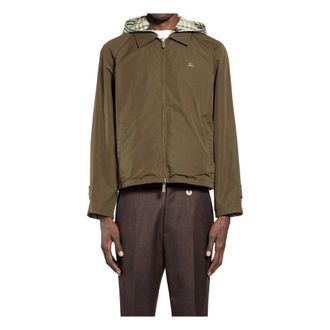 Burberry Homme, Vestes, Vert, Taille: L Light Vestes