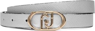 Liu Jo Dameng&uuml;rtel Hips Belt H 2Cm AA5229 E0087 Silberfarben