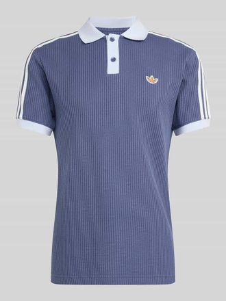 adidas Originals Relaxed Fit Poloshirt mit Baumwoll-Anteil