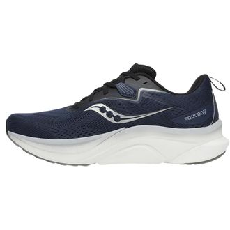 Saucony Tempus 2 Herren-Sneaker, Marineblau/Schwarz, 44.5 EU