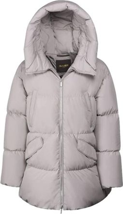 Moorer Femme, Vestes, Beige, Taille: 40 FR Calliope-Stp