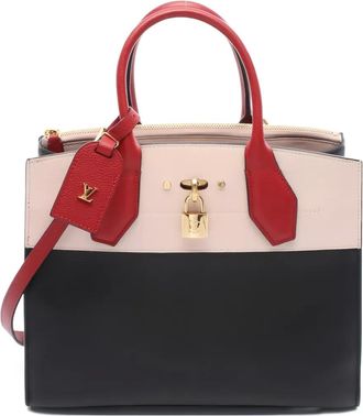 Louis Vuitton sac à main City Steamer MM (2017) - Noir