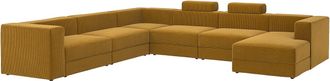 IKEA J&Auml;TTEBO Sofa, U-Form/7-sitzig