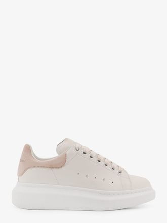 Alexander McQueen Oversized leather sneakers - ALEXANDER MCQUEEN - gender_Woman