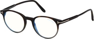 Tom Ford Blue Block Brillengestelle - - Accessories - unisex - Braun - 47 MM