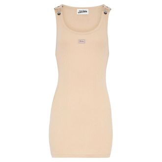 Jean Paul Gaultier Short Dress - - Dresses - Damen - Beige - XS
