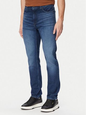 HUGO BOSS Jeans 50556089 Dunkelblau Slim Fit