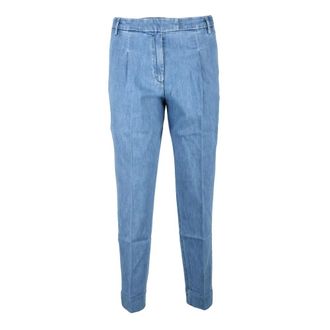 Jacob Cohen Jeans mit Umschlag - - Jeans - Damen - Blau - 2XS