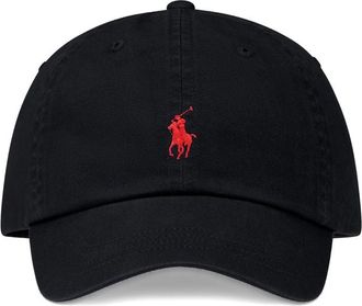 Ralph Lauren Polo-player Embroidered Cotton Cap